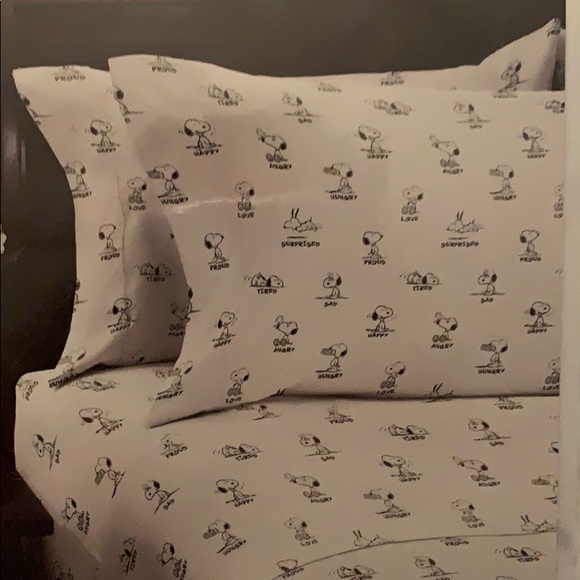 Berkshire | Bedding | Berkshire Peanuts Snoopy Feelings Emotions Full ...